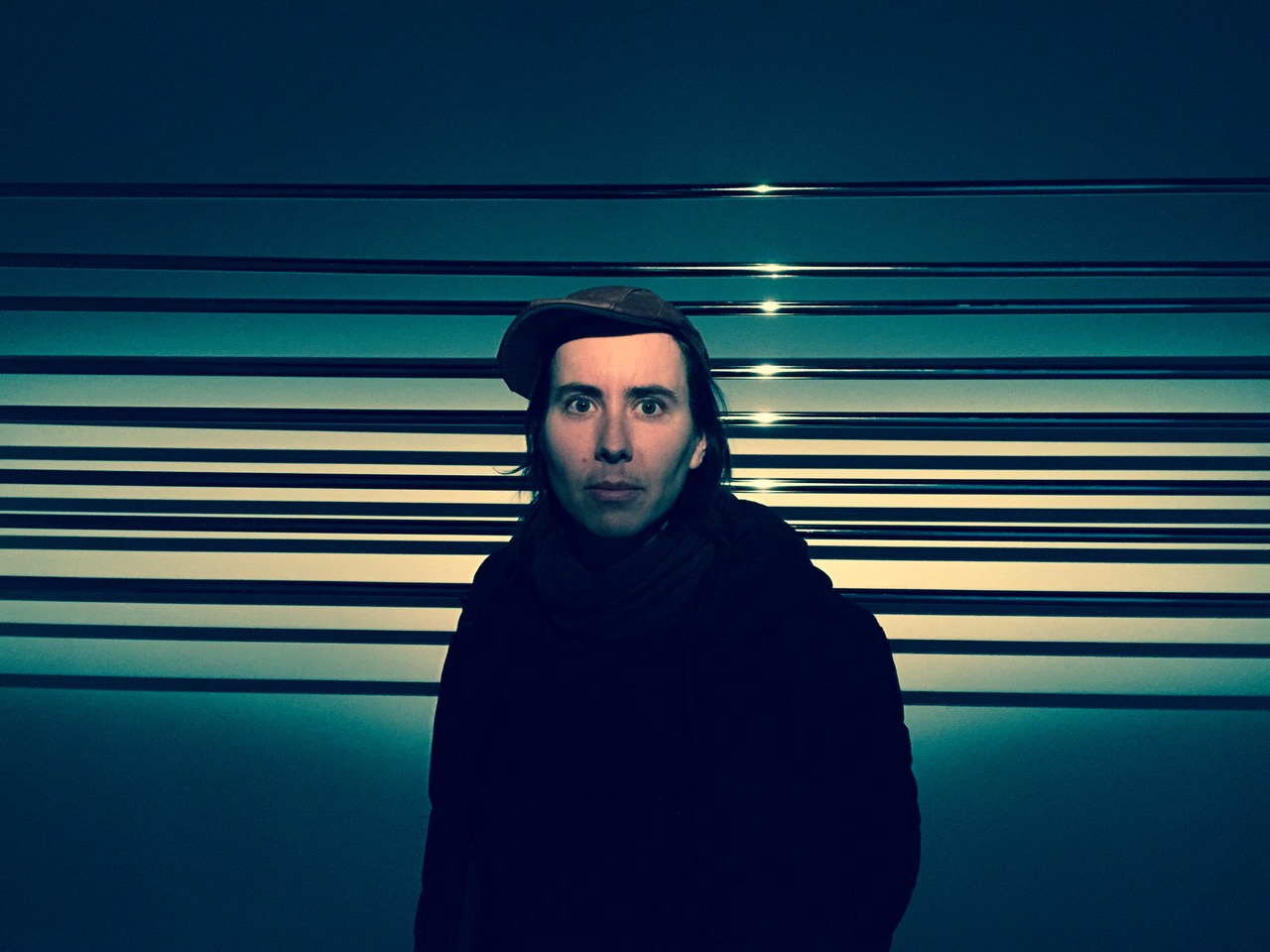 Amos Gebhardt for Adelaide Studios Artist Residency - SAFC