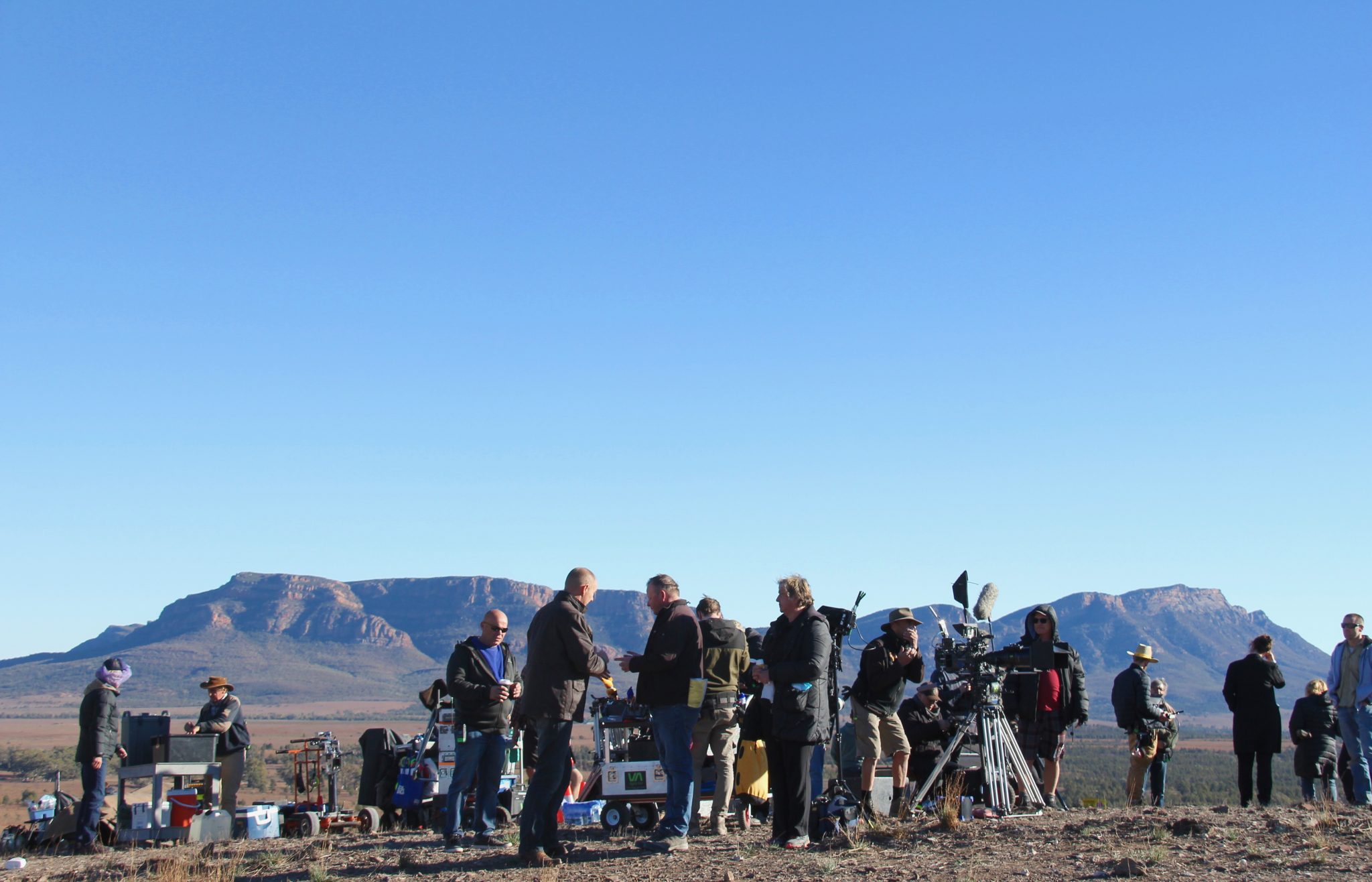 Professional Opportunities - South Australian Film Corporation
