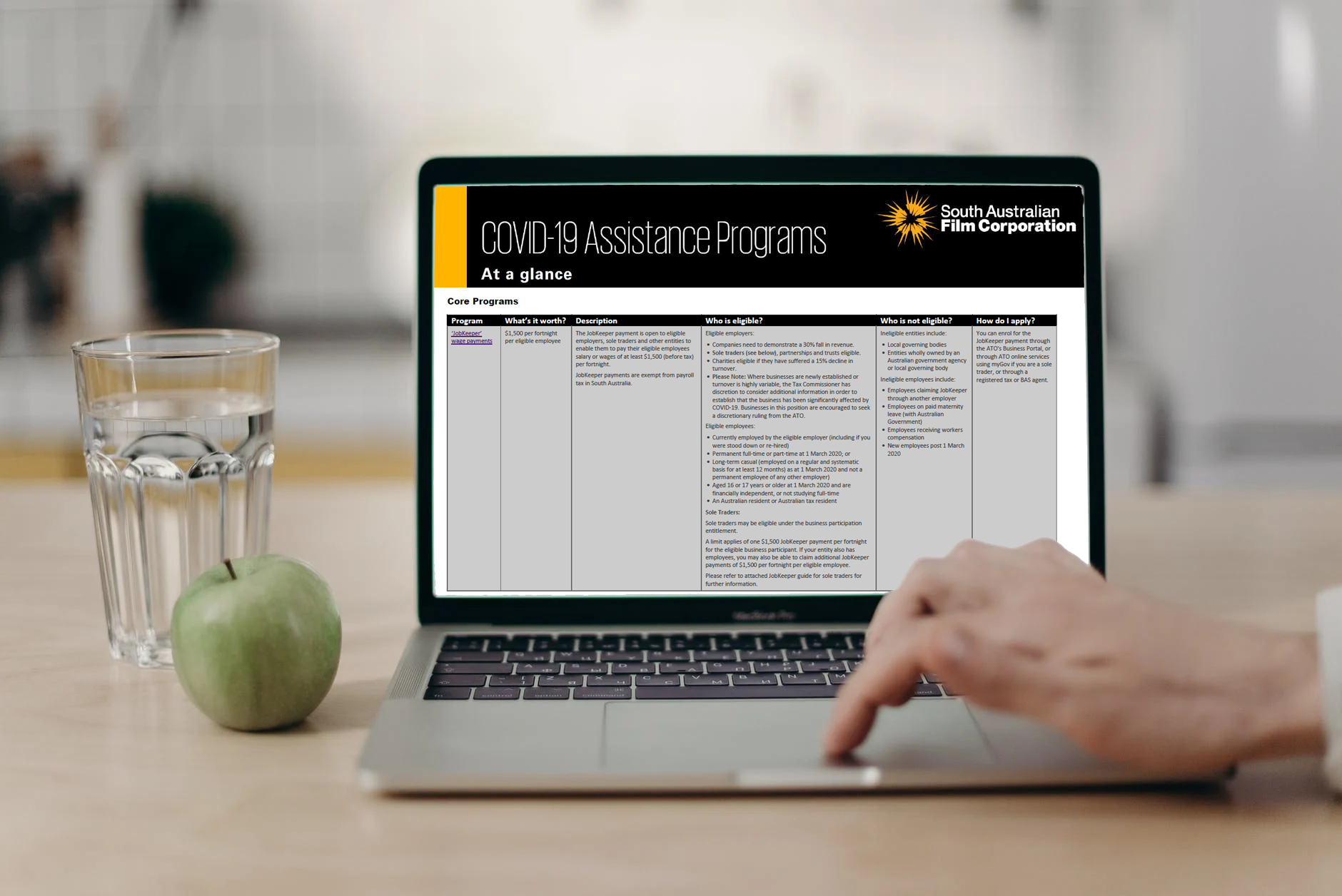 Download now: COVID-19 Assistance Guide - SAFC