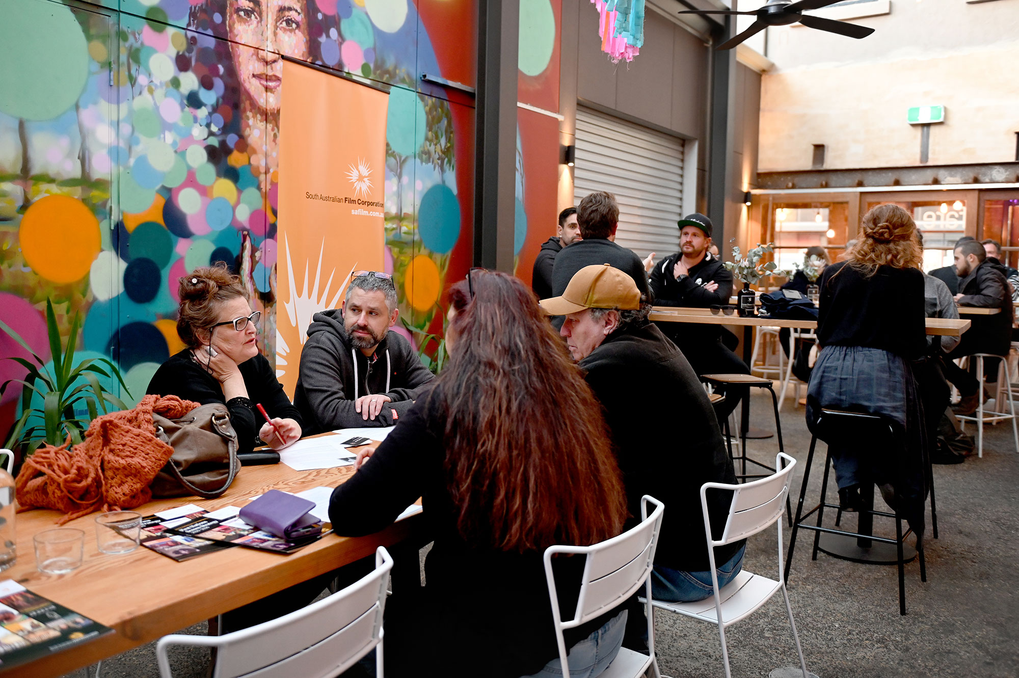 See the photos: SAFC First Nations Speed Networking Event - SAFC