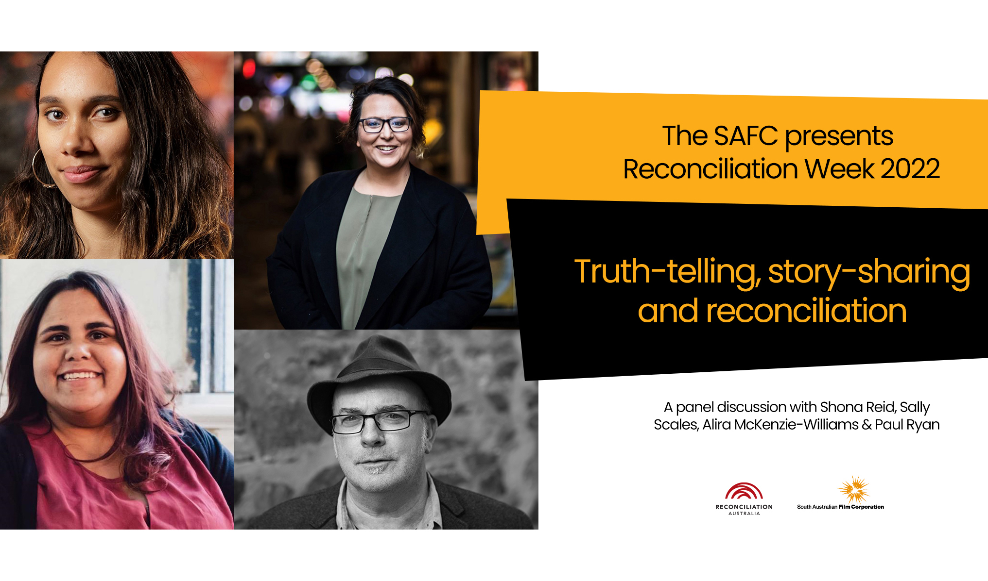 Reconciliation Week Event: Truth-telling, story-sharing and ...