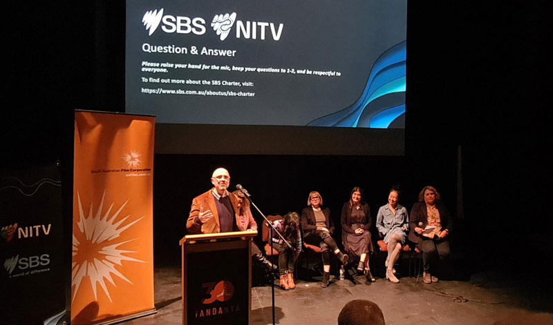 SAFC welcomes SBS and NITV Roadshow to Adelaide - SAFC