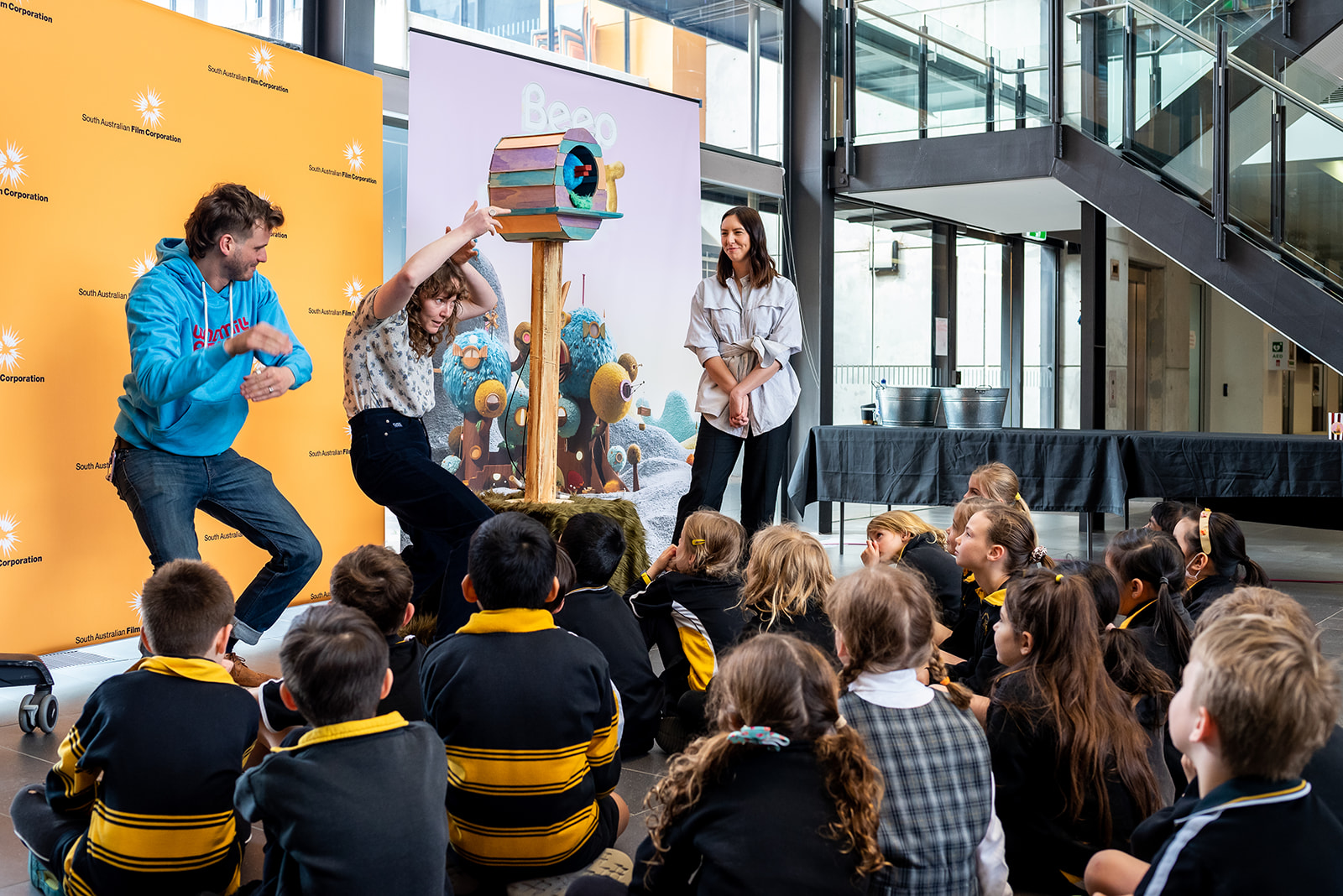 New South Australian made ABC Kids show Beep and Mort charms audiences ...