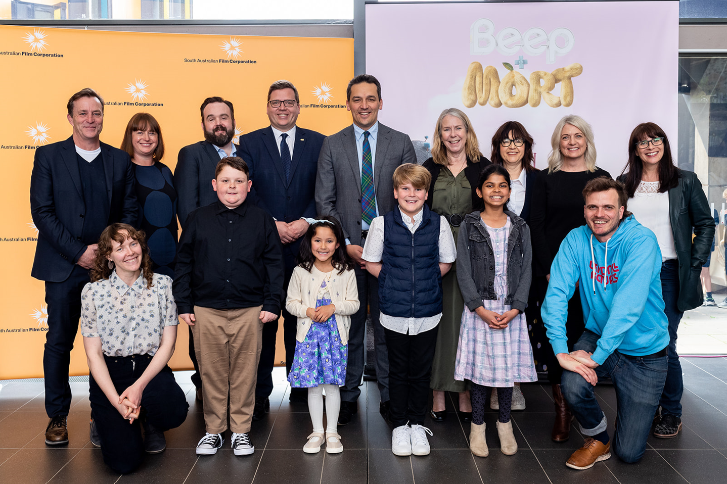 New South Australian made ABC Kids show Beep and Mort charms audiences ...