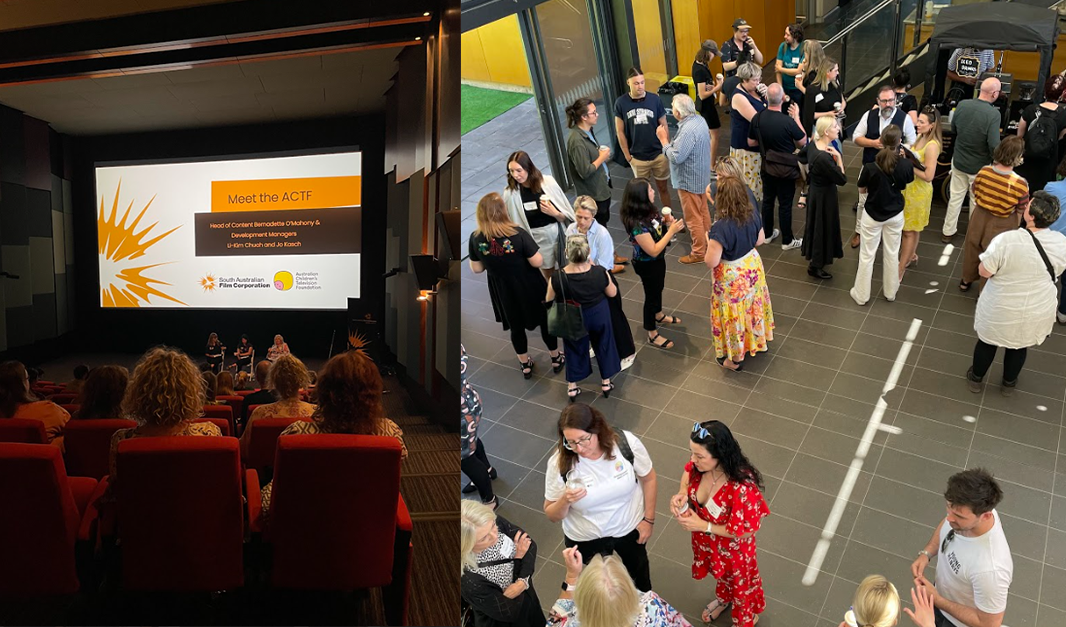 SAFC puts children's television in the spotlight in ACTF event - SAFC