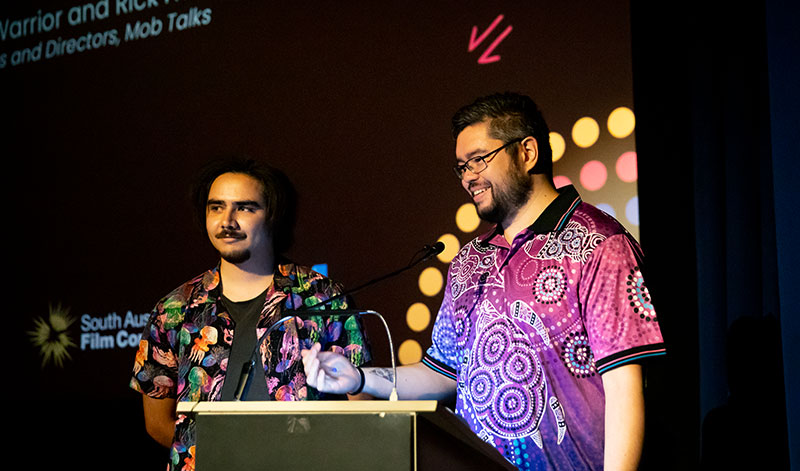 New First Nations led TV show Mob Talks to premiere this weekend - SAFC