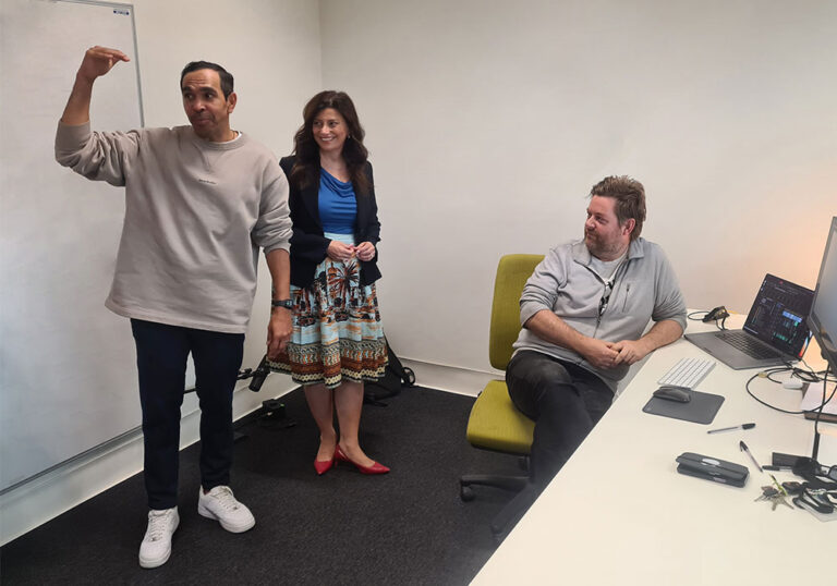 SAFC welcomes AFL great Eddie Betts to Adelaide Studios for new ...