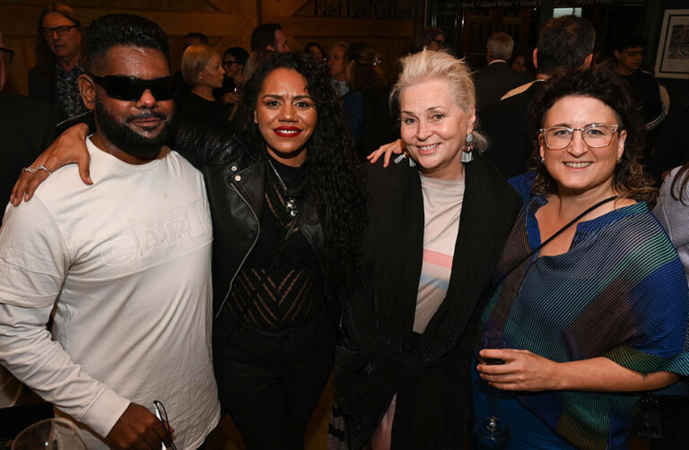 SAFC celebrates Limbo premiere with Ivan Sen and Simon Baker - SAFC