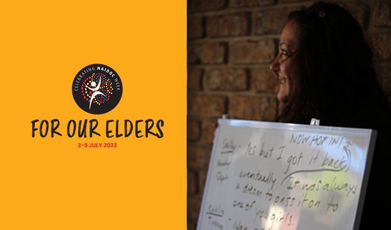 2023 NAIDOC Week Spotlight: Tammy Coleman-Zweck - SAFC