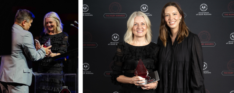 South Australian screen sector triumphs at 2023 Ruby Awards - SAFC