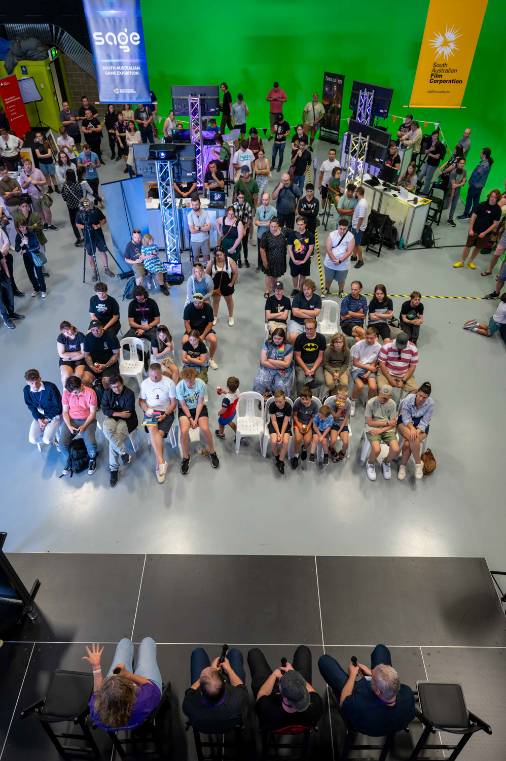 Thousands flocked to Adelaide's games super showcase as SAGE 2024 ...