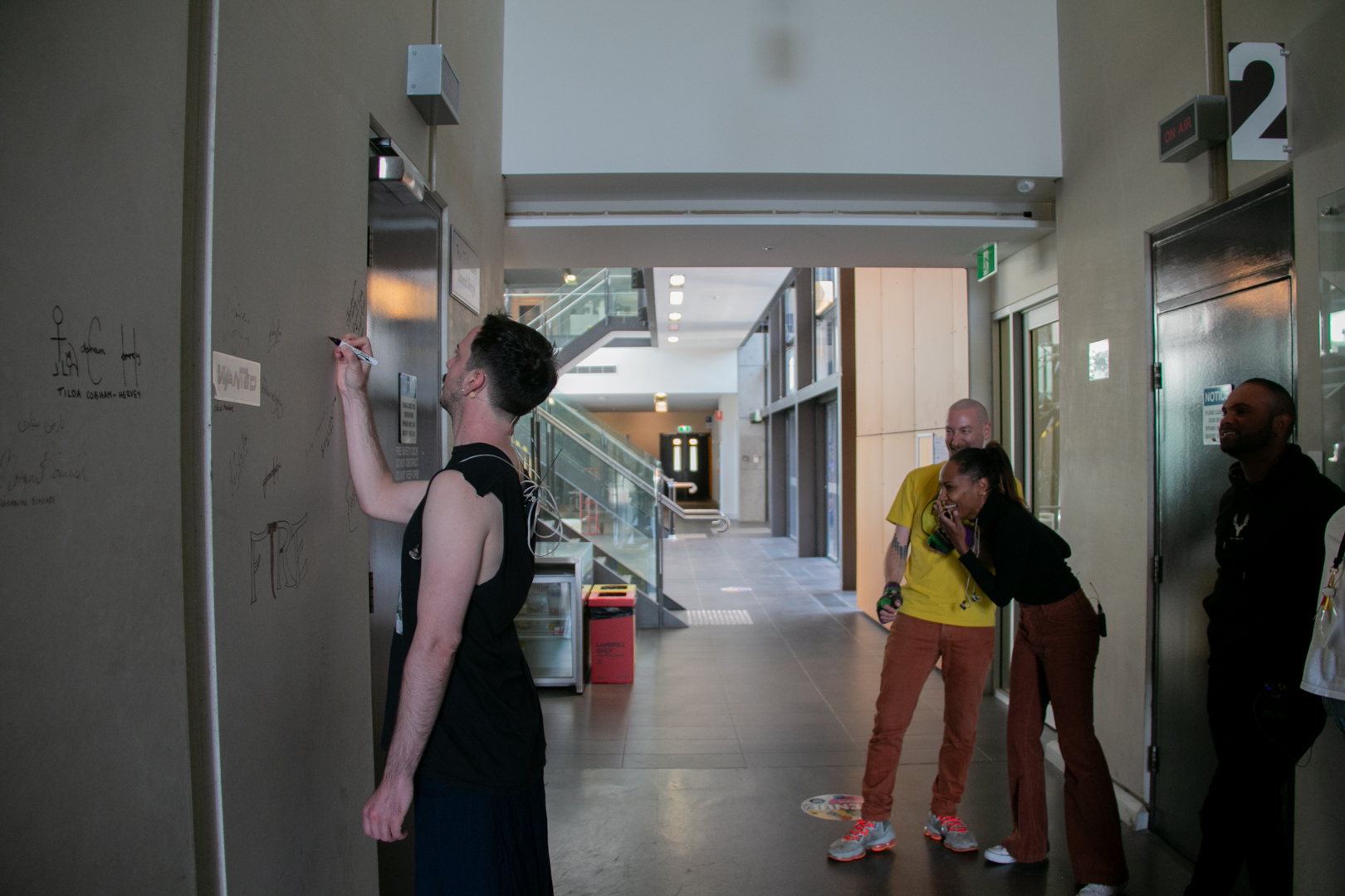 Adelaide Studios doubles as rehearsal space for Eurovision-bound pop ...