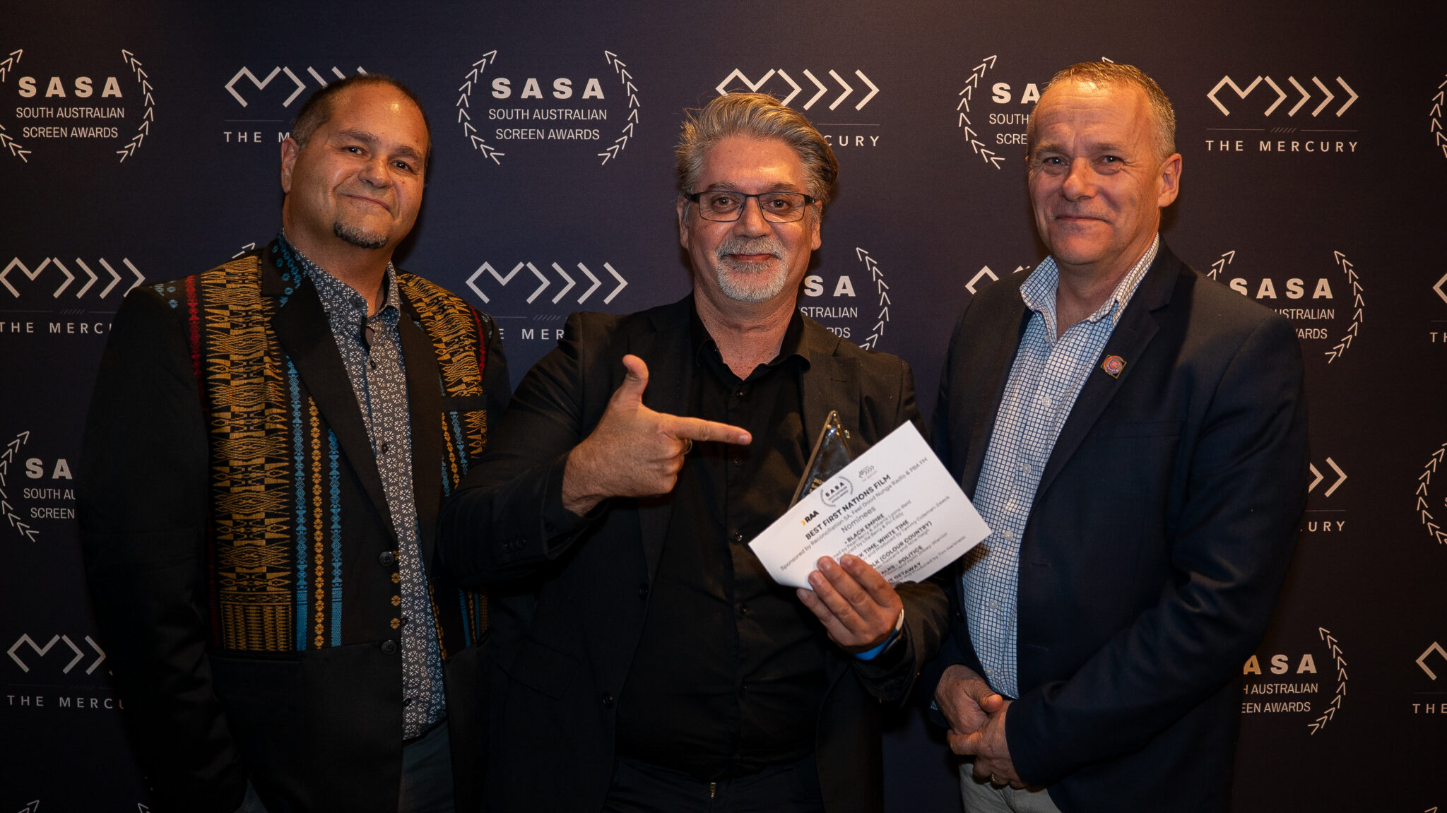 South Australian Screen Awards 2024 Winners Announced - SAFC