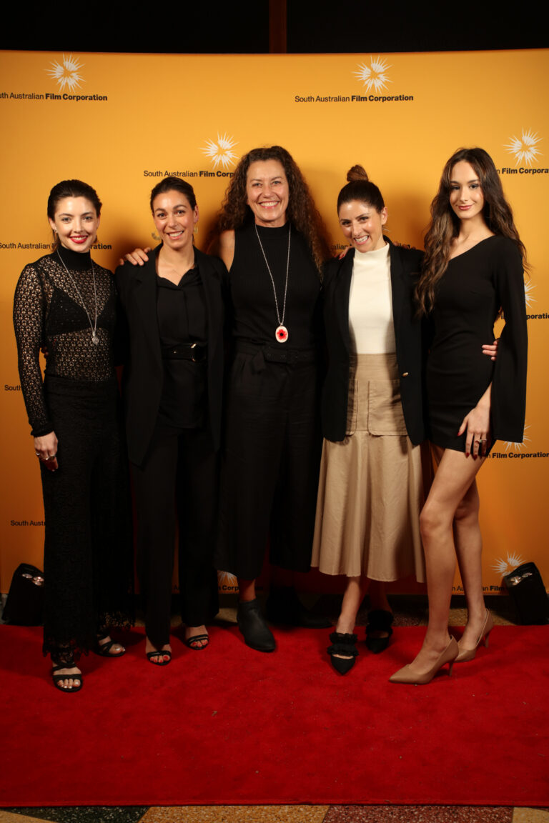 Ladies in Black stars hit the red carpet for SAFC preview screening - SAFC
