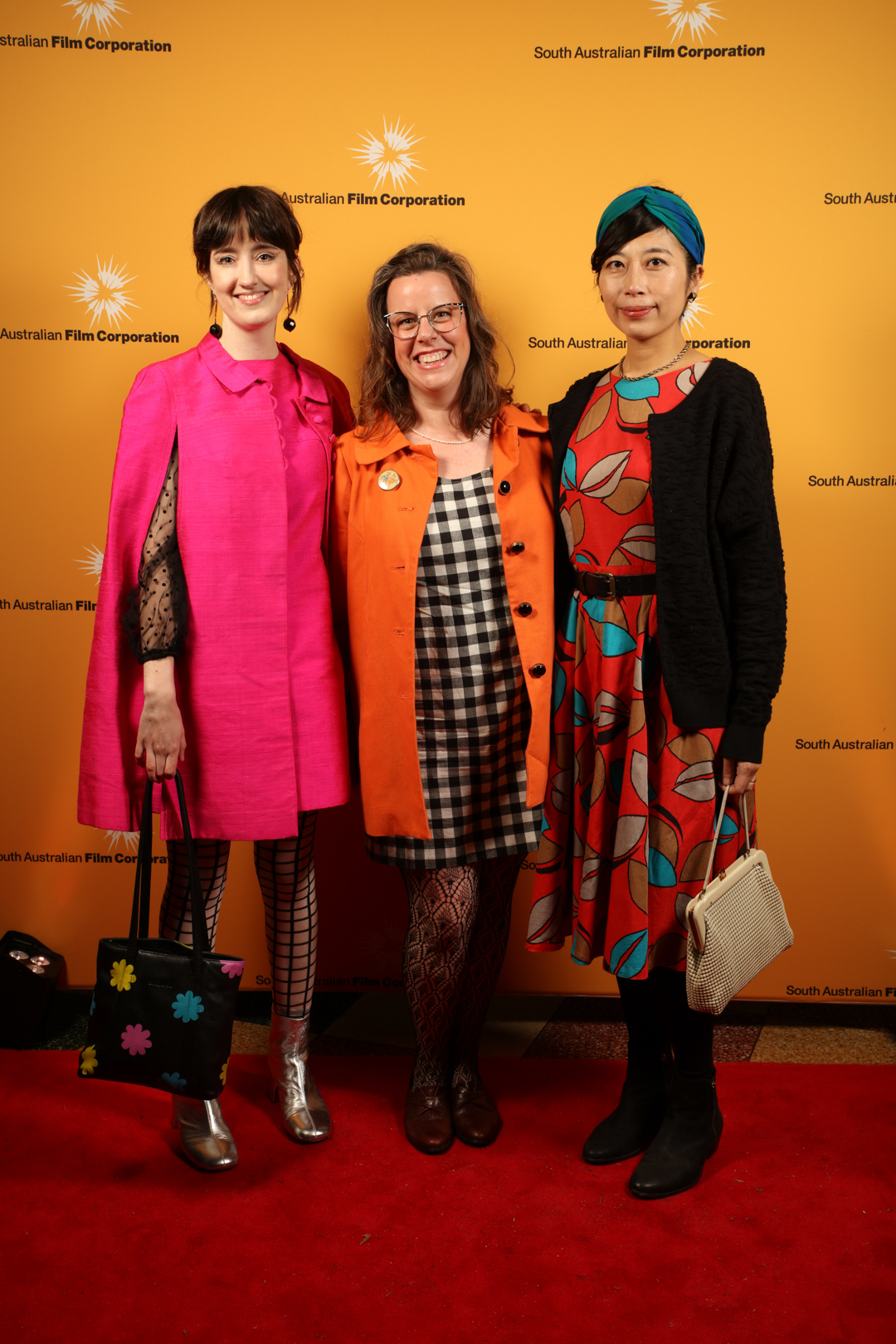 Ladies in Black stars hit the red carpet for SAFC preview screening - SAFC