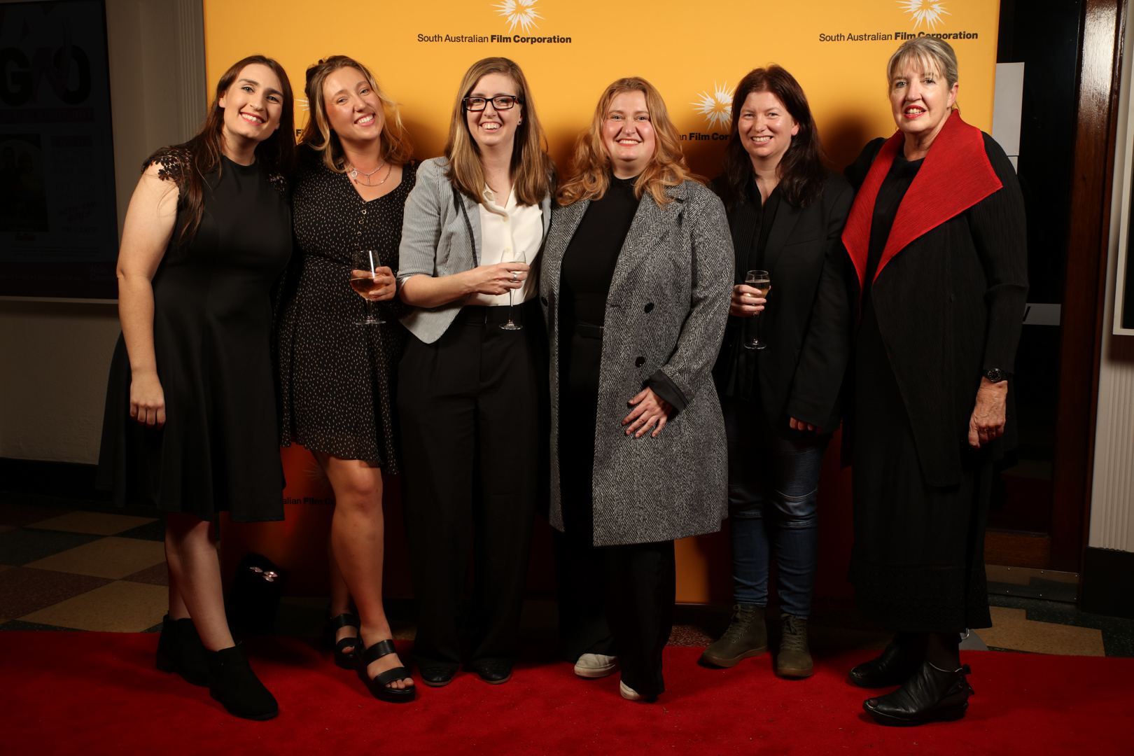 Ladies in Black stars hit the red carpet for SAFC preview screening - SAFC