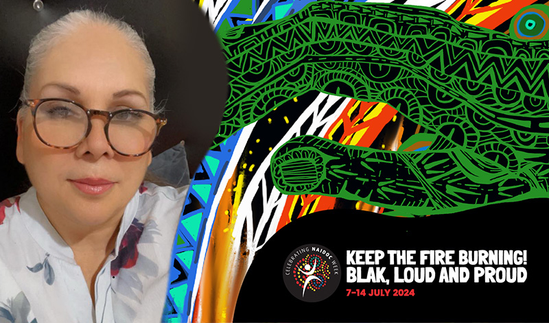 NAIDOC Week Spotlight: Colleen Raven Strangways - SAFC