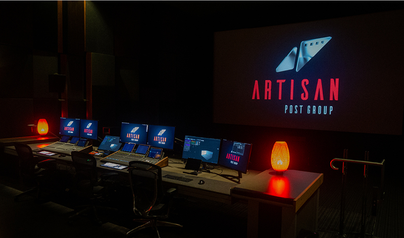 Michael Rowan Mixing Theatre - South Australian Film Corporation