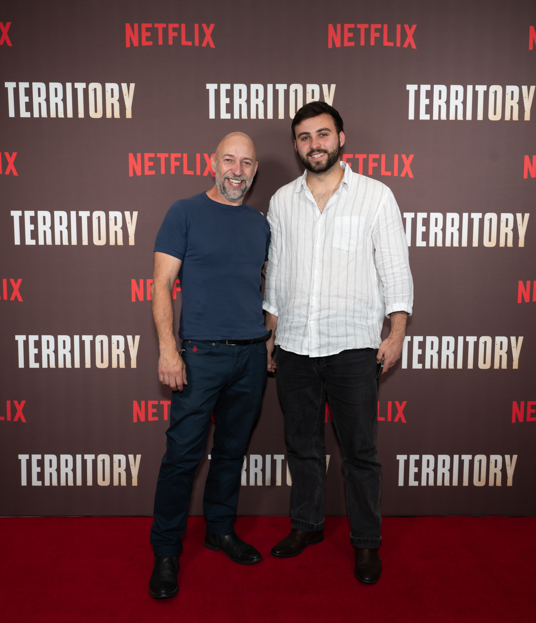 Netflix series Territory gets rave reviews as cast and crew hit red ...
