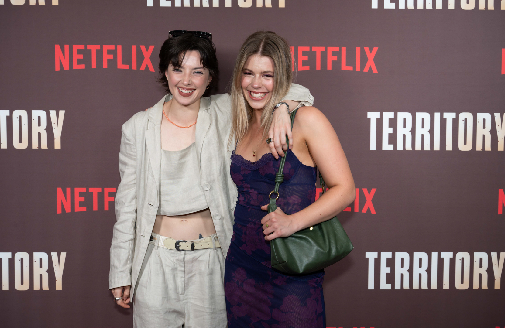 Netflix series Territory gets rave reviews as cast and crew hit red ...