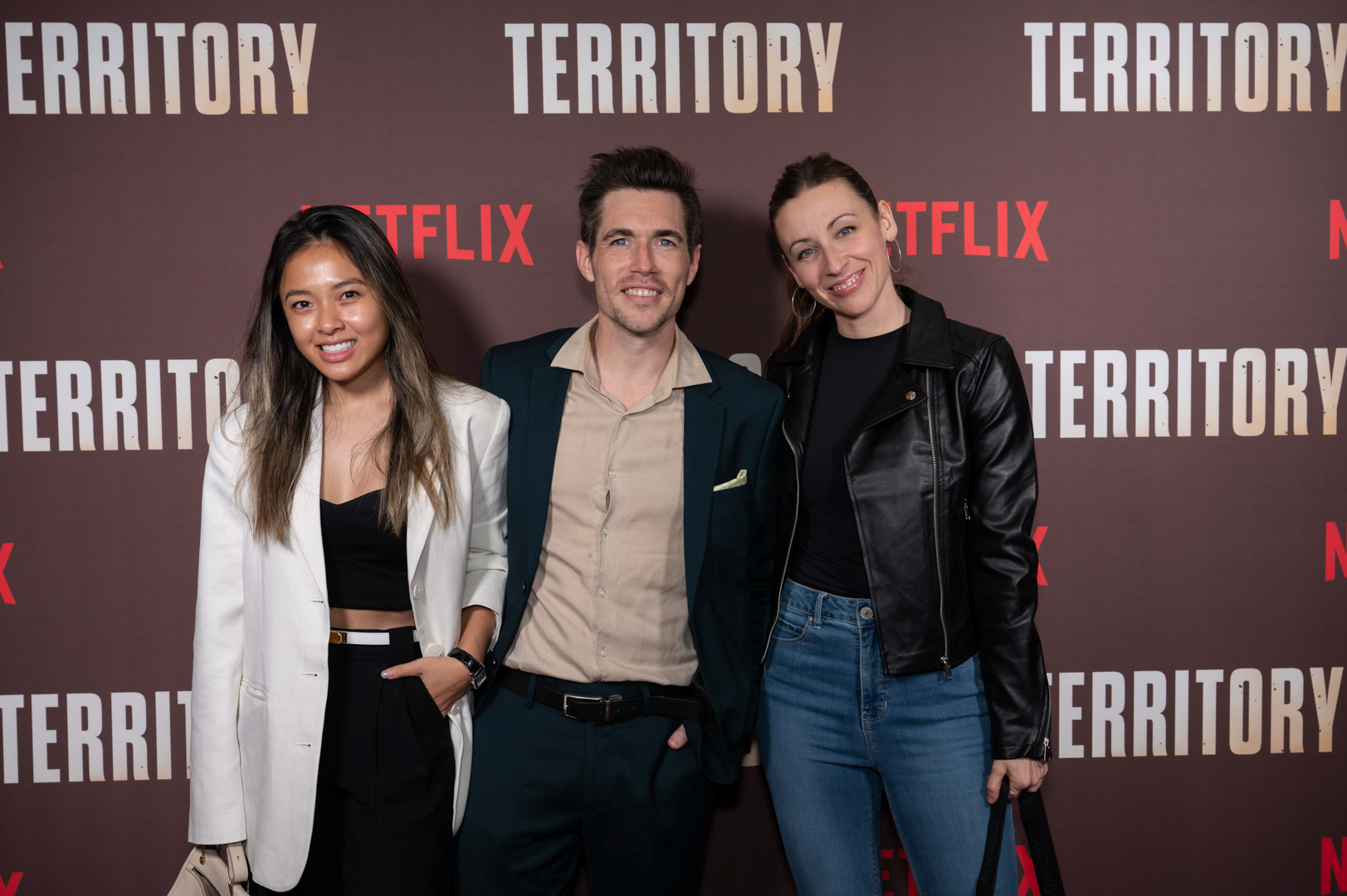 Netflix series Territory gets rave reviews as cast and crew hit red ...