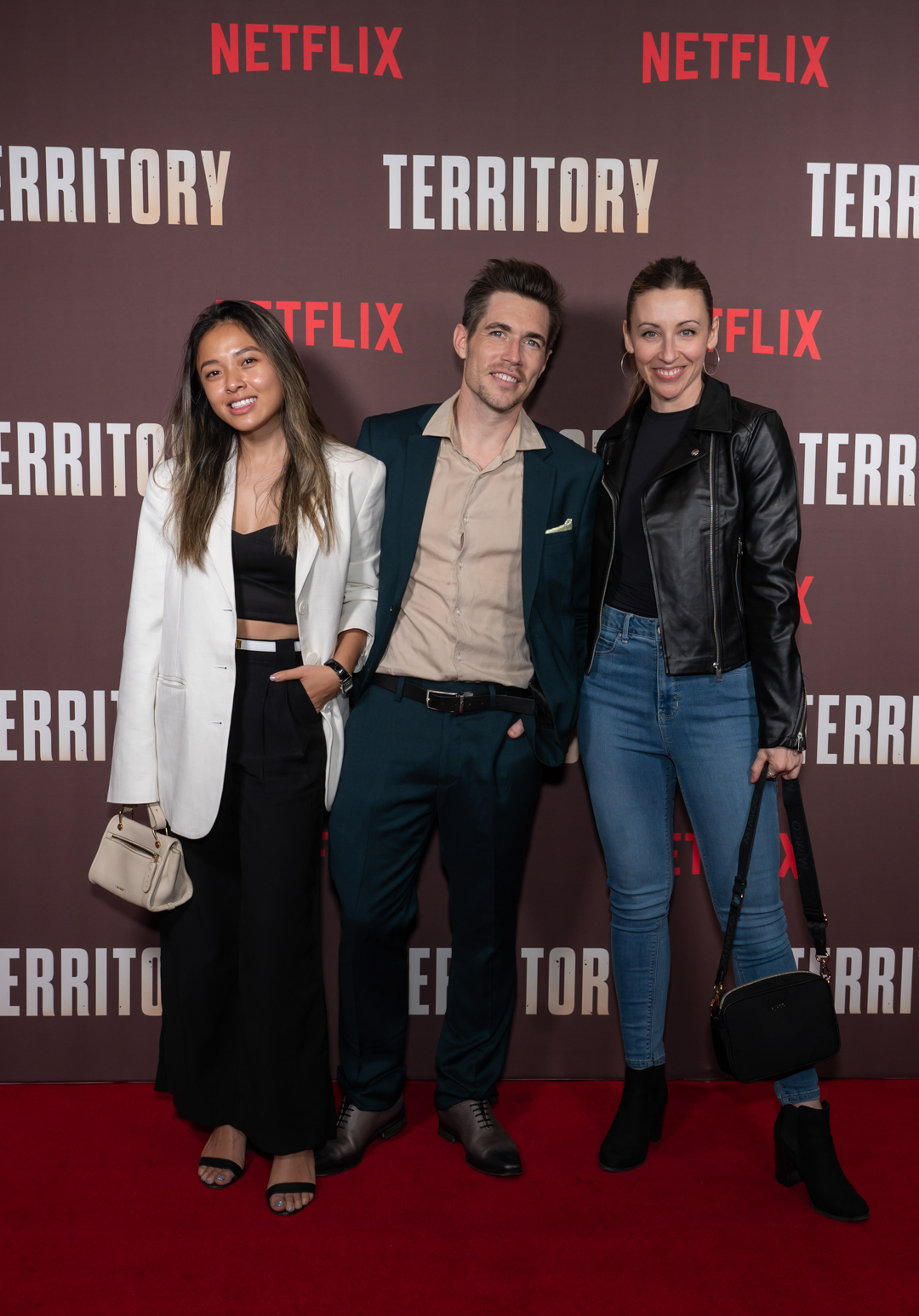 Netflix series Territory gets rave reviews as cast and crew hit red ...