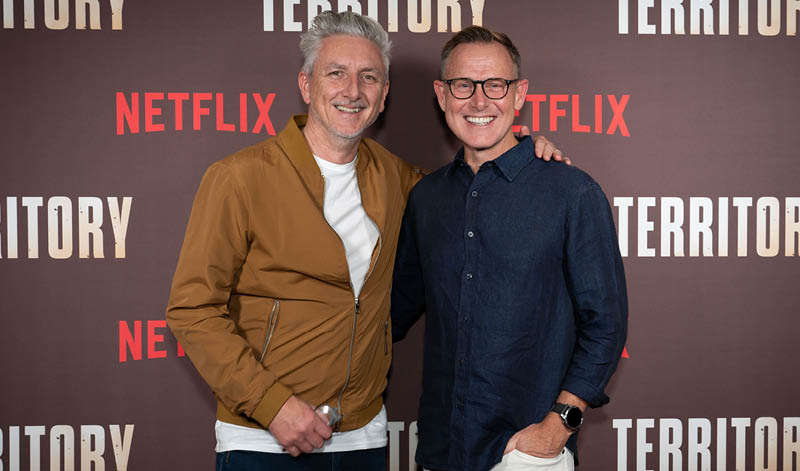 Netflix series Territory gets rave reviews as cast and crew hit red ...
