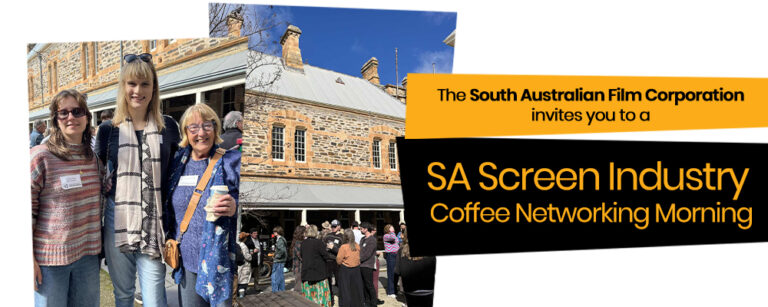 SA Screen Industry Coffee Networking Morning - SAFC