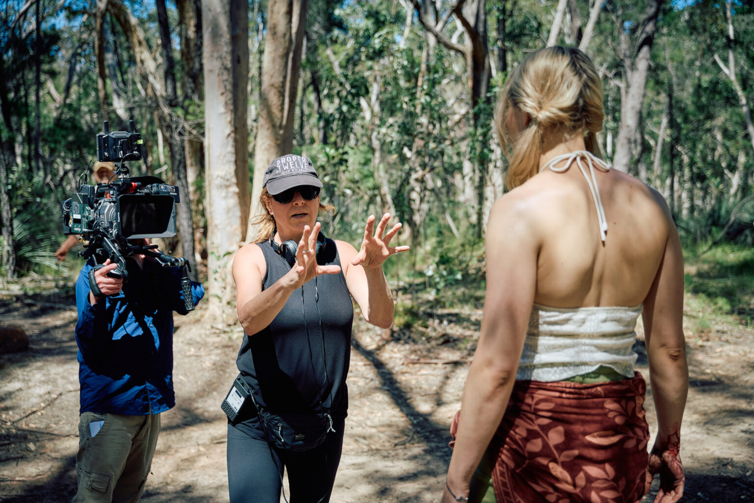 New Ursula Dabrowsky horror Ruby Ruby begins production in South ...